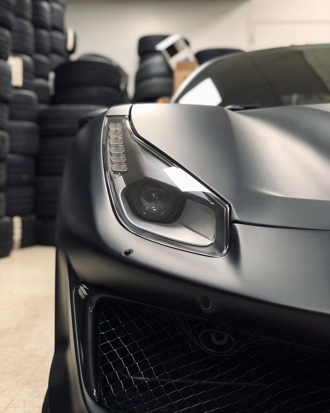 法拉利488 Pista实车 赛道版的车型-新浪汽车