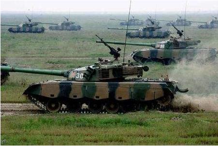 承上启下的88式坦克，曾是解放军先进陆上装备，目前还有少量服役|坦克|坦克炮|解放军_新浪新闻