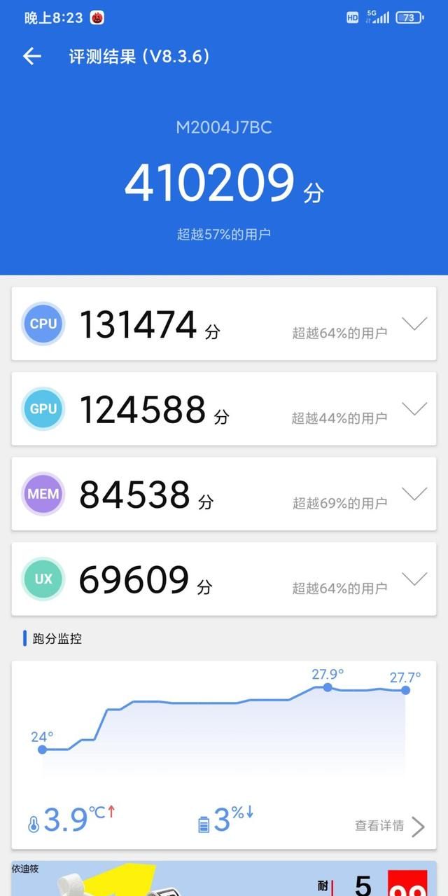 天玑820比肩麒麟985，跑分超过40万，国产芯片厂商的较量__财经头条