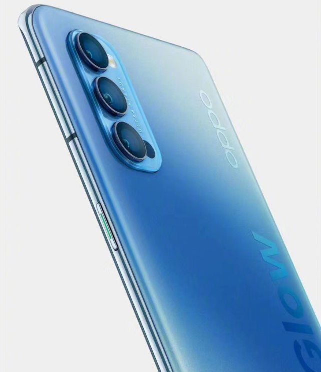 OPPO Reno4真机照曝光后置相机凸起严重！外观配置惊喜不大__财经头条