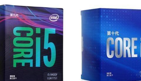 Inter新老CPU对决丨i5-9400F神U升级|升级|多线程|参数_新浪新闻