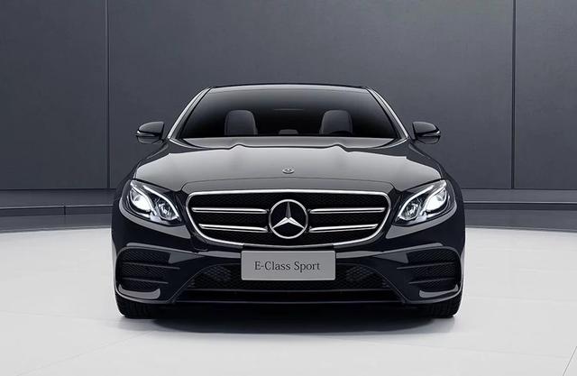 新款奔驰E260运动版上市 售价42.58万元-新浪汽车