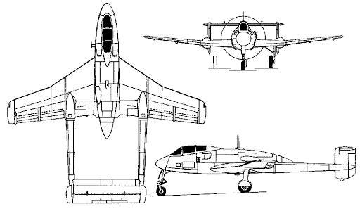 生不逢时的法国SO.8000战斗机，诞生在喷气时代，量产前抱憾下马|战斗机|法国|海军_新浪新闻