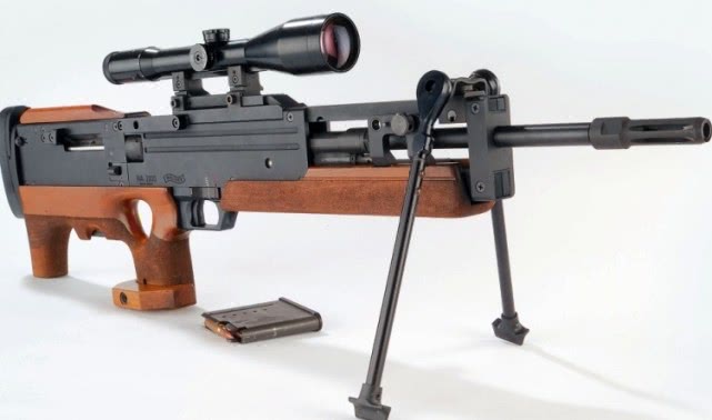 全球最好狙击枪，诞生19年无人能超越，一把60万，德国造|沃德|狙击枪|狙击步枪_新浪新闻