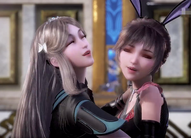 小舞和宁荣荣的关系有多亲密?当看到这5张照片，漫迷：橘里橘气