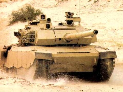 巴西EE-T1奥索里约主战坦克，为抱伊拉克大腿而生，败给猴版坦克|坦克|伊拉克|巴西_新浪新闻