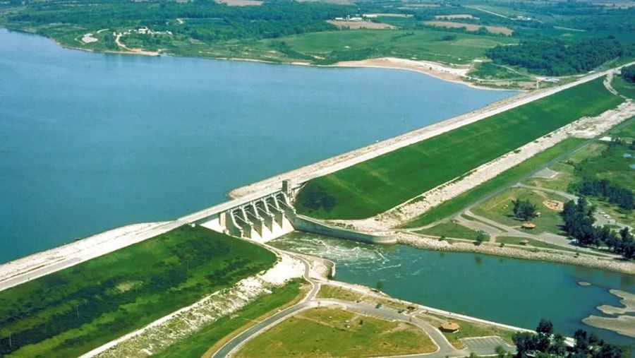 世界上最长的5个大坝！|巴拉圭|苏丹|水坝_新浪新闻