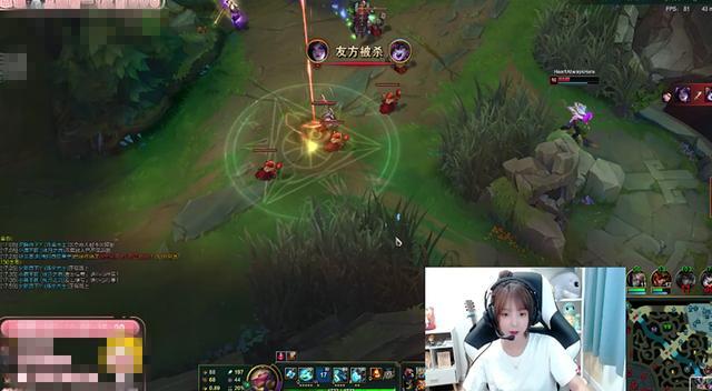 英雄联盟：前职业选手小米粥OvO高光三杀，天使面孔下的爆裂！|小米粥|职业选手|英雄联盟_新浪新闻