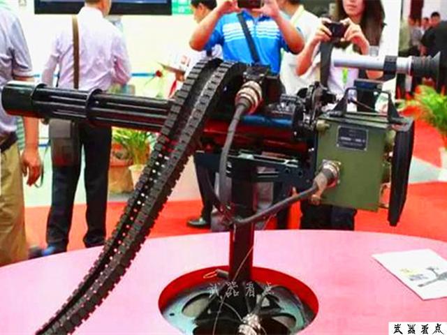 军事丨新一代六管重机枪，已装备解放军，射速达到一分钟6千发