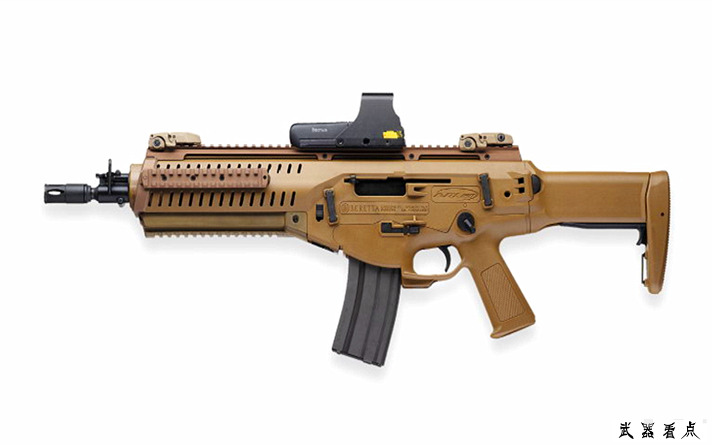 军事丨意大利新ARX-160突击步枪，已在阿富汗经历过战斗场面