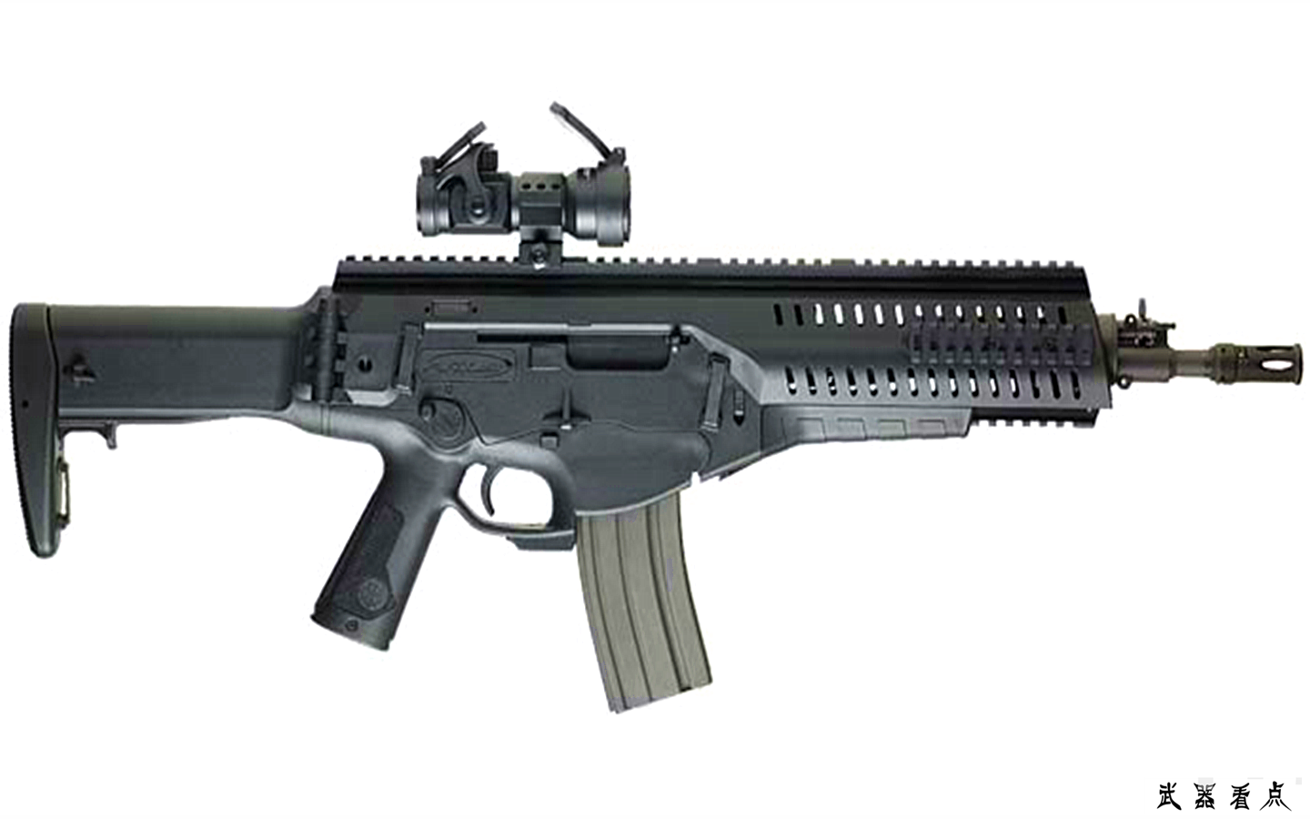 军事丨意大利新ARX-160突击步枪，已在阿富汗经历过战斗场面