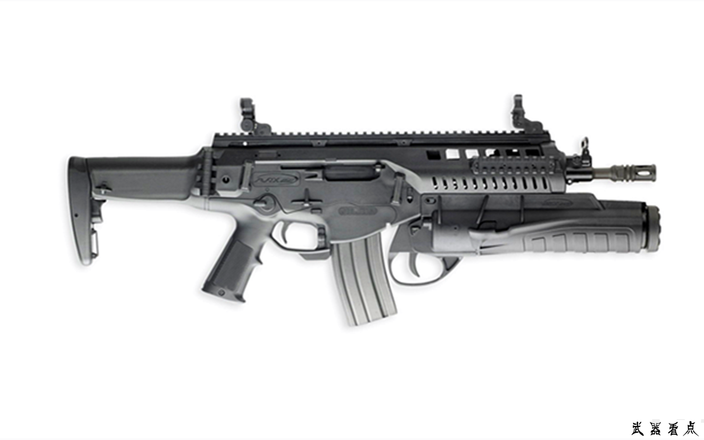 军事丨意大利新ARX-160突击步枪，已在阿富汗经历过战斗场面
