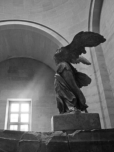 人类文明之光——卢浮宫的胜利女神