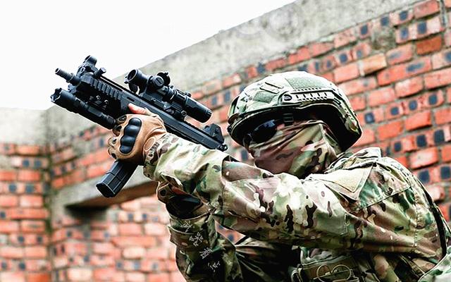 军事丨国产新型CS/LS7冲锋枪，军方暂未表现出对该枪的兴趣