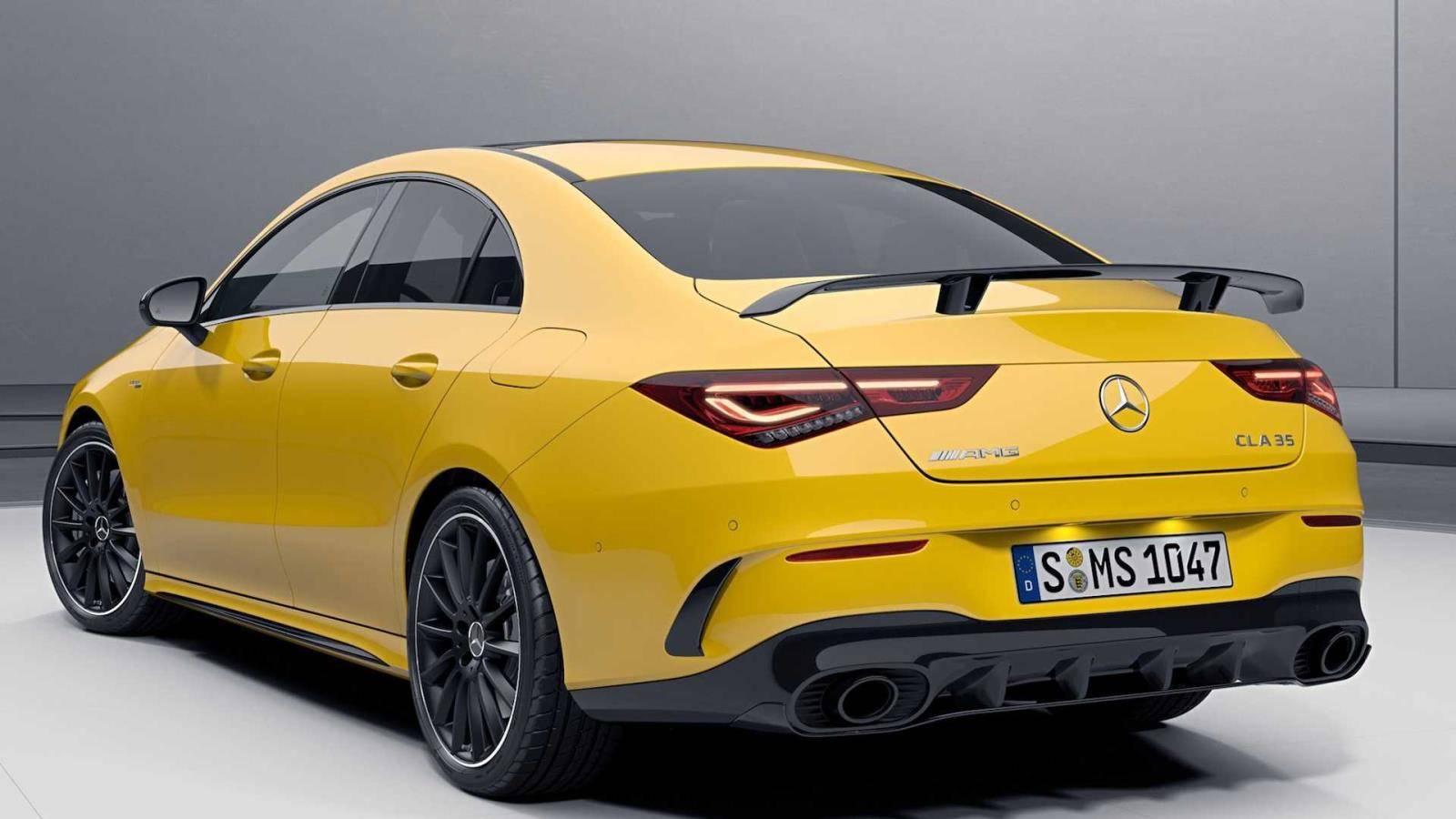 奔驰官方推出AMG CLA空气动力套件，再没汽配城范儿