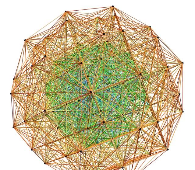 有科学家认为，E8是打开万物理论的钥匙|加来道雄|基本粒子|粒子_新浪新闻