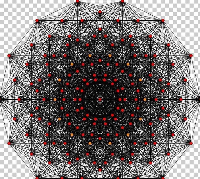 有科学家认为，E8是打开万物理论的钥匙|加来道雄|基本粒子|粒子_新浪新闻