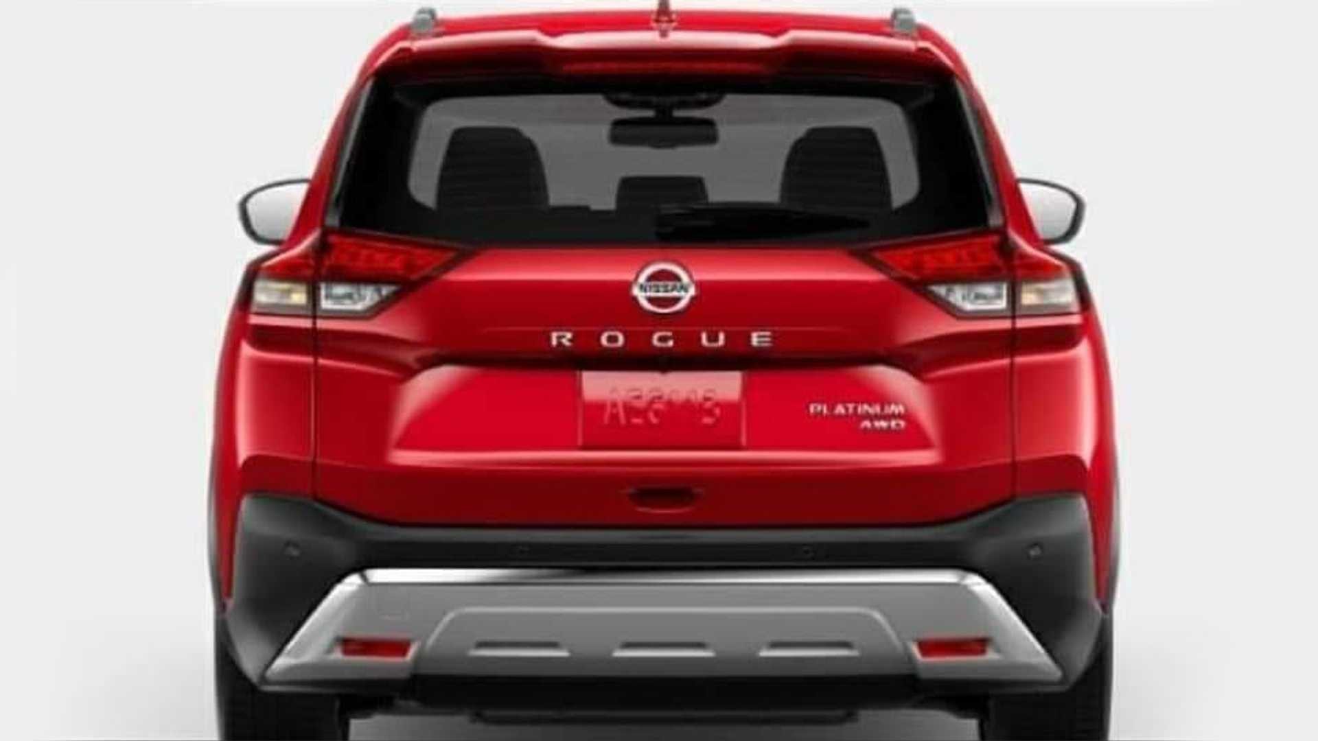 配置全面提升2021款日产Rogue今日发布-新浪汽车