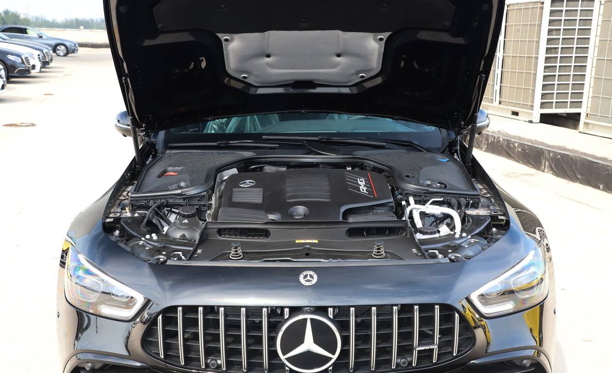 奔驰AMG GT 50四门价格上调，有钱人差的是这1.1万吗？-新浪汽车