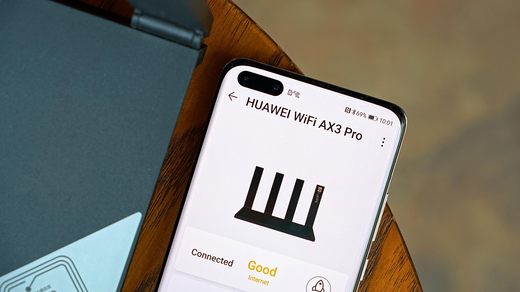 华为路由AX3 Pro全面测评：路由器，为何我更信赖华为？__财经头条