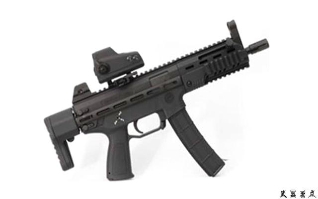 国产新型冲锋枪，已经获得警方认可，成为我国新一代警用冲锋枪