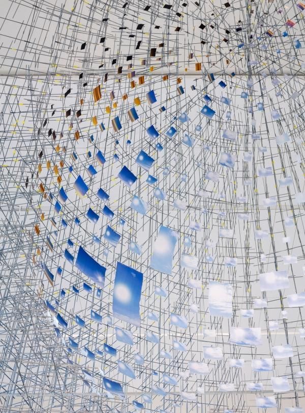 最美的机场公共艺术——纽约「拉瓜迪亞机场」新印象|拉瓜迪亚|纽约|旅人_新浪新闻