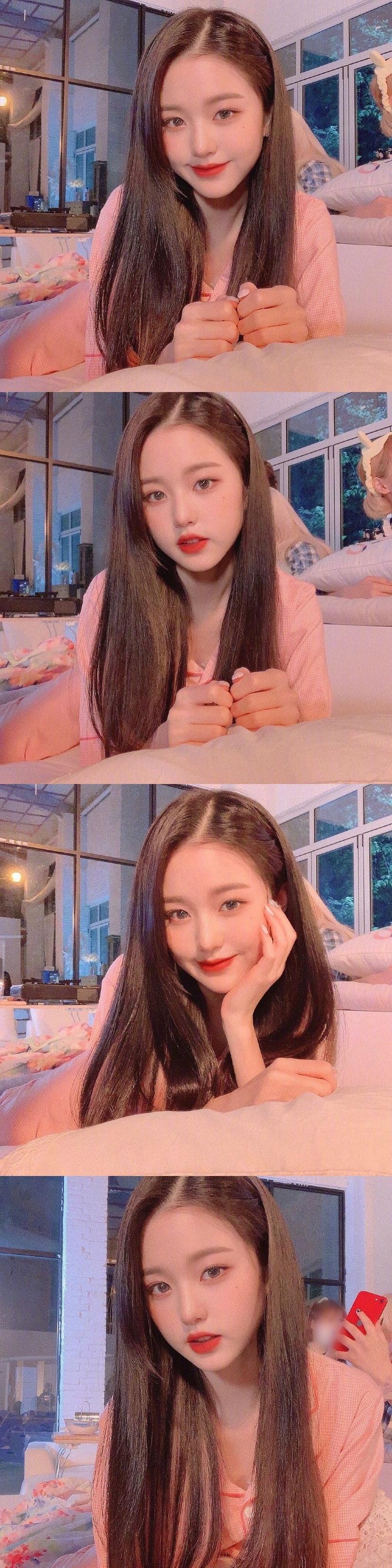 美少女张元英 的ins日常，元气满满的可爱系女孩，太甜了！|张元英|可爱系|美少女_新浪新闻