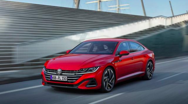 2021款大众CC全面曝光，这回终于听劝把内饰改了，漂亮