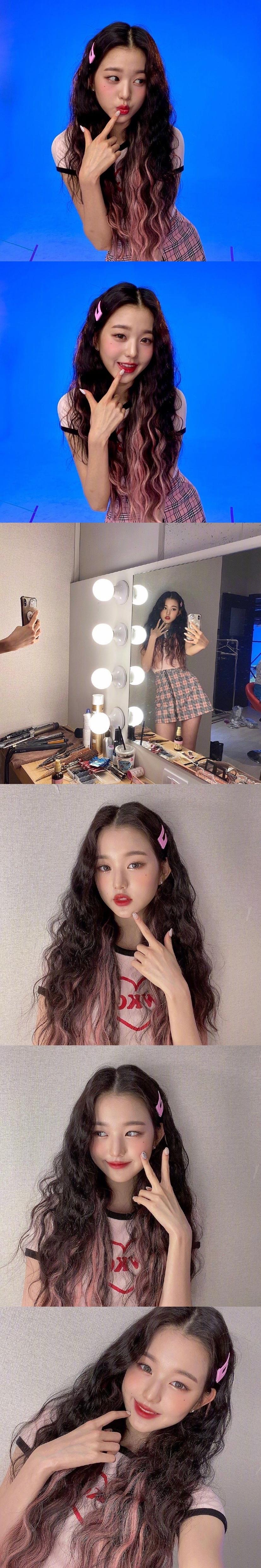 美少女张元英 的ins日常，元气满满的可爱系女孩，太甜了！|张元英|可爱系|美少女_新浪新闻