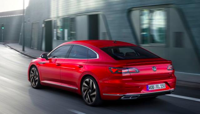 2021款大众CC全面曝光，这回终于听劝把内饰改了，漂亮