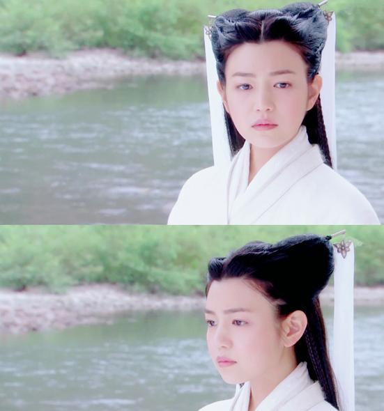 陈妍希“小龙女”造型被吐槽，6年后再穿古装，美到不敢认