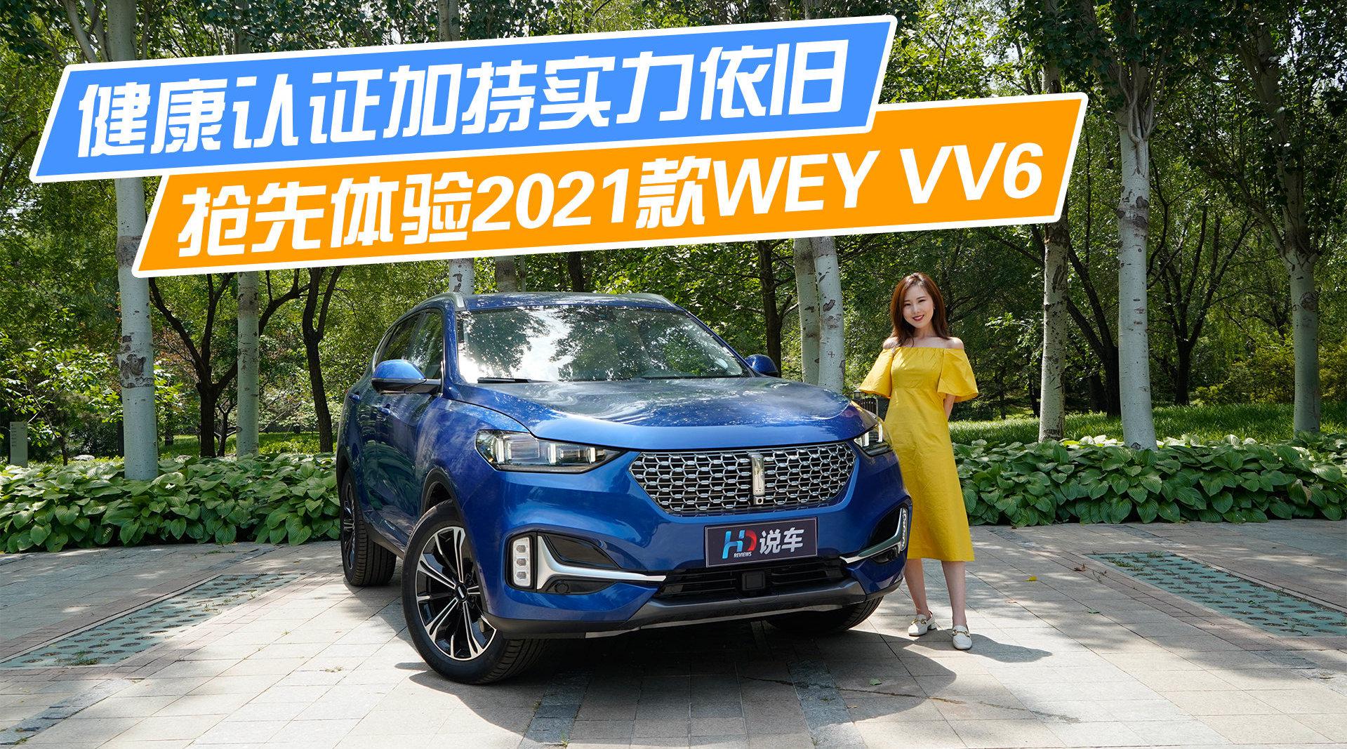 VV6作为WEY品牌旗下的明星产品，一直受到年轻消费者的喜爱_新浪新闻