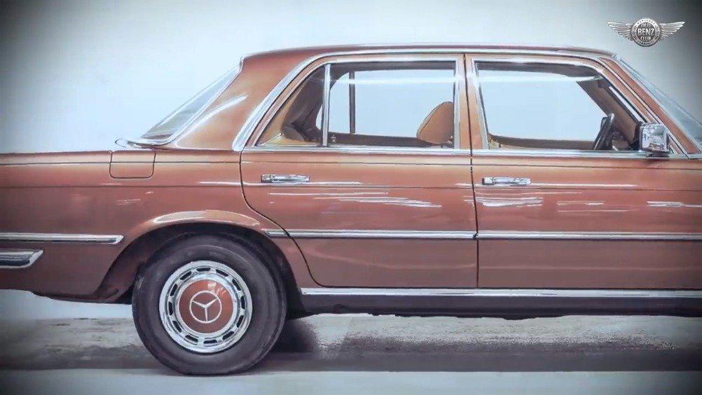 1979年款梅赛德斯-奔驰 450SE（W116） V8 M117引擎……_新浪新闻
