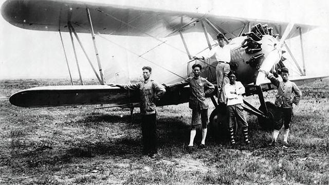 孤独的天空，民国时期自研的首款单翼战斗机——研驱零