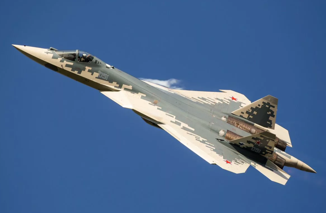 苏57M展现真面目，军迷：对于俄军来说还是尽快列装苏57|俄军|战机|苏霍伊_新浪新闻