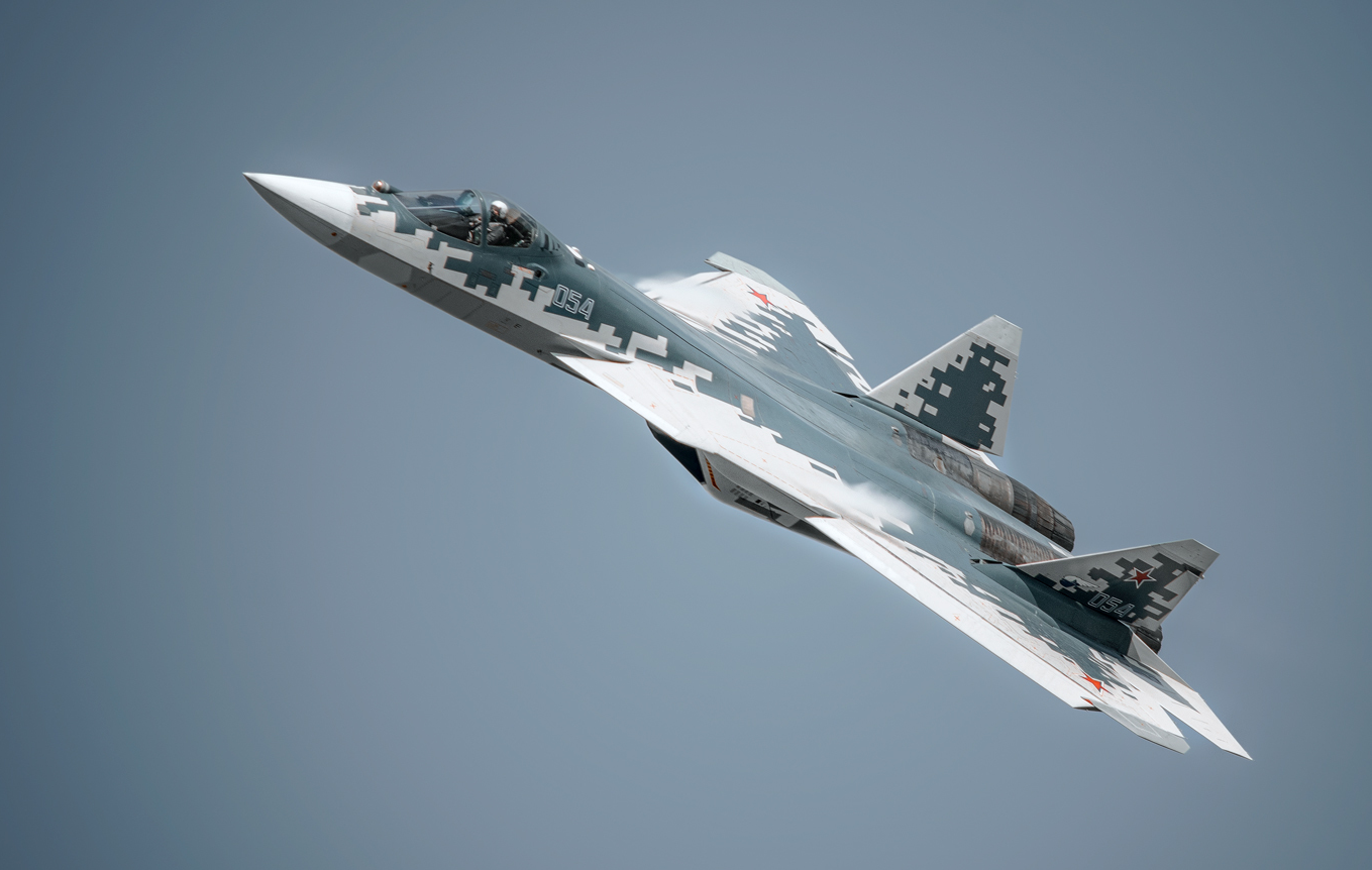 苏57M展现真面目，军迷：对于俄军来说还是尽快列装苏57|俄军|战机|苏霍伊_新浪新闻