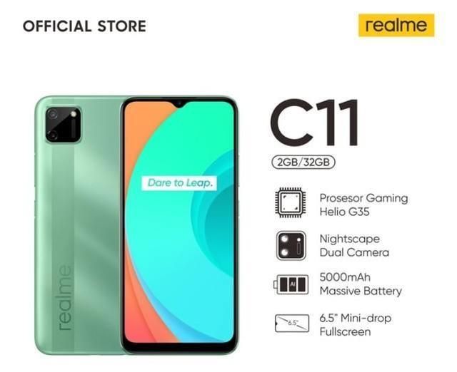 realme也来凑热闹？联发科G35+5000mAh，对标红米9C__财经头条