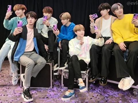 三星Galaxy S20+ 5G|Buds+ BTS定制版开售 阿米们不容错过！|三星Galaxy|阿米|印刷_新浪新闻