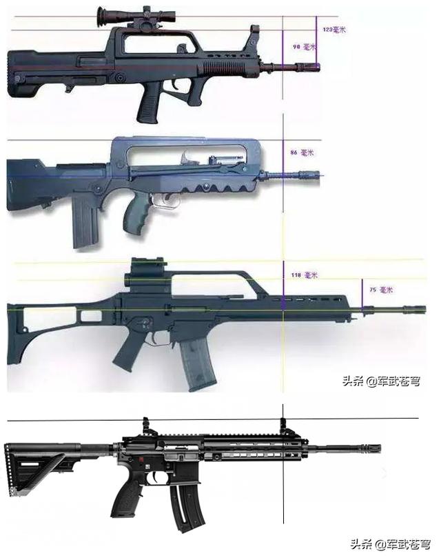 轻兵器传奇：FAMAS最短步枪，法国人最后的倔强？|步枪|法国|弹匣_新浪新闻