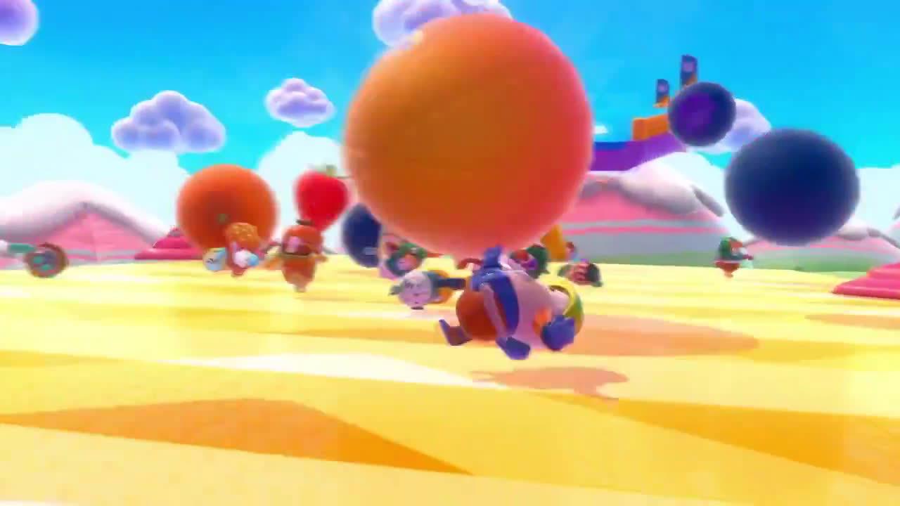 多人竞技游戏《Fall Guys》将于2020年8月4日登陆PS4和Steam_新浪新闻