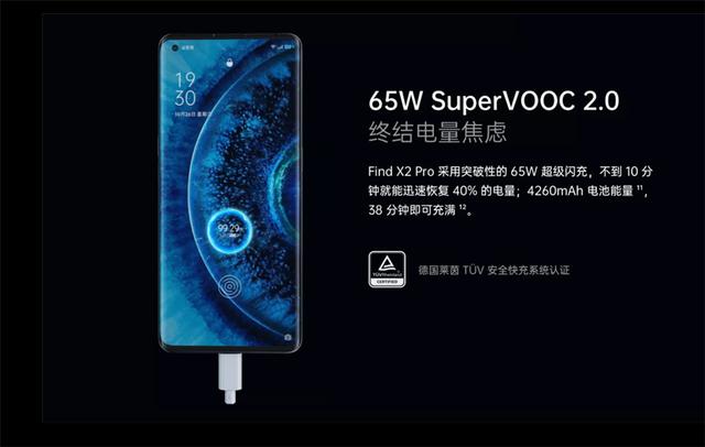 "充电1分钟，游戏5小时"？抢先小米一步，OPPO首发125W快充技术__财经头条