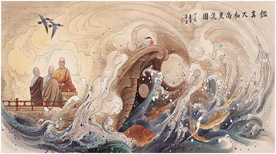 鉴真东渡，到底带走了什么让后人诟病？|医药|鉴真|鉴真东渡_新浪新闻