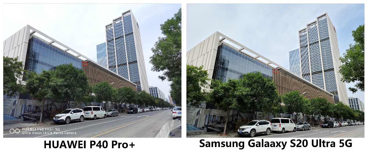 地表最强旗舰：华为P40 Pro+和三星S20 Ultra，一亿像素就这？__财经头条