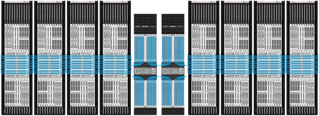 400GE燎原前夜，智能IP网络的核心路由器巅峰际会__财经头条