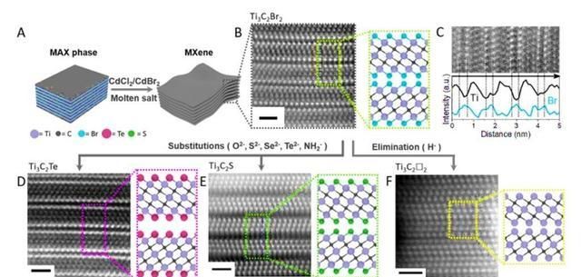 MXene：一种广泛应用新材料的新开发途径|新材料|表面|基团_新浪新闻