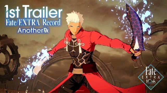 《Fate/EXTRA》重制版《Fate/EXTRA Record》首段PV（Another版）_新浪新闻
