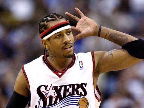 瘦归瘦，筋骨肉！盘点NBA历史上“看似瘦弱”的肌肉男，被骗了|肌肉男|雷阿伦|筋骨_新浪新闻