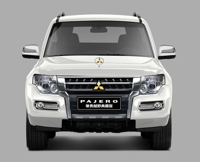 "山猫"再现！进口典藏级全路况帕杰罗限量开售38.98万！-新浪汽车