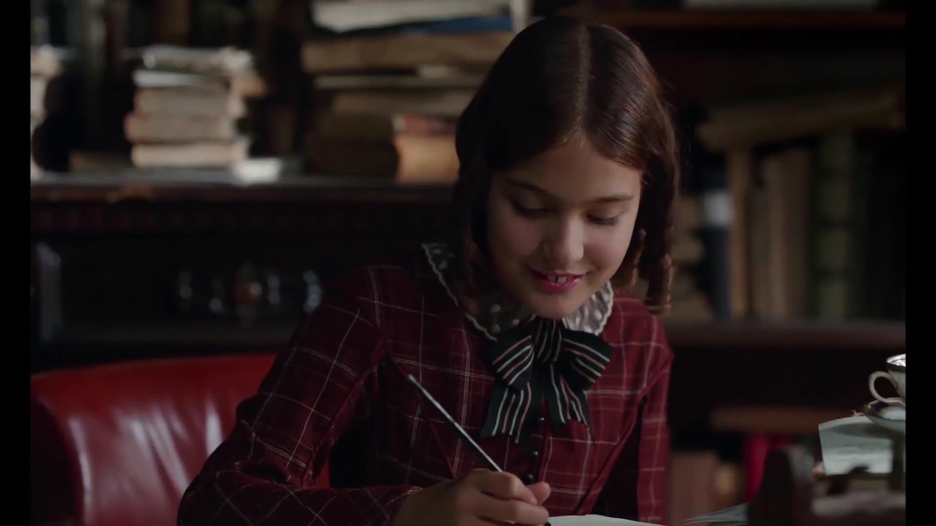 电影《马克思小姐》（Miss Marx）发布片段……_新浪新闻