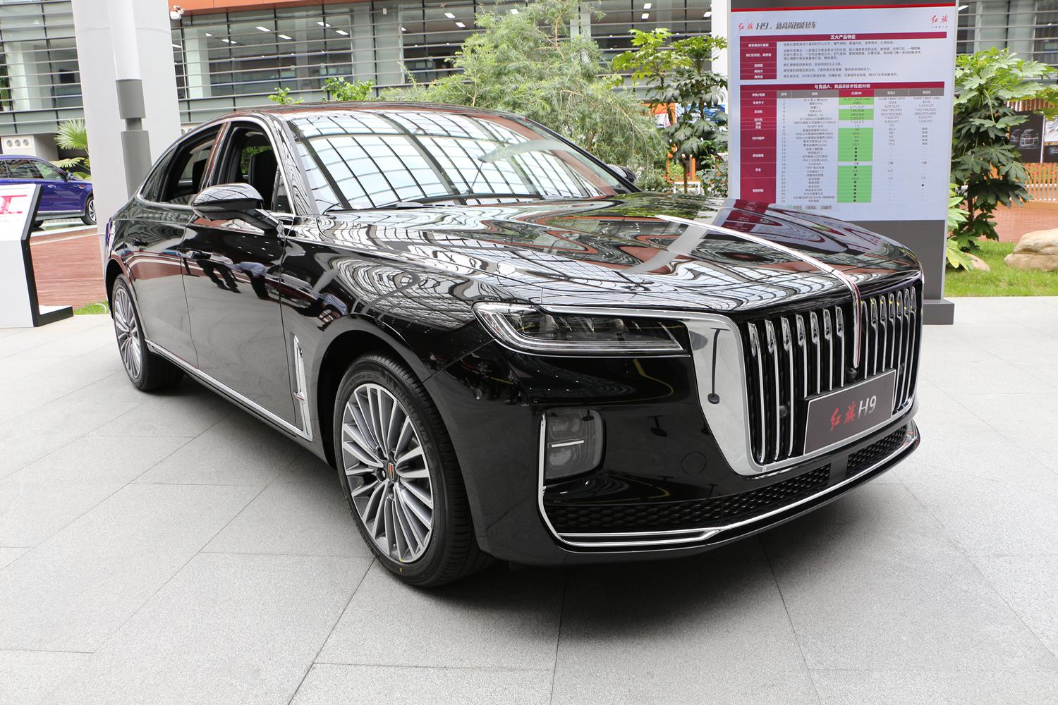试驾红旗H9：真正的新中式豪华之美，见证中国骄傲地走向复兴-新浪汽车